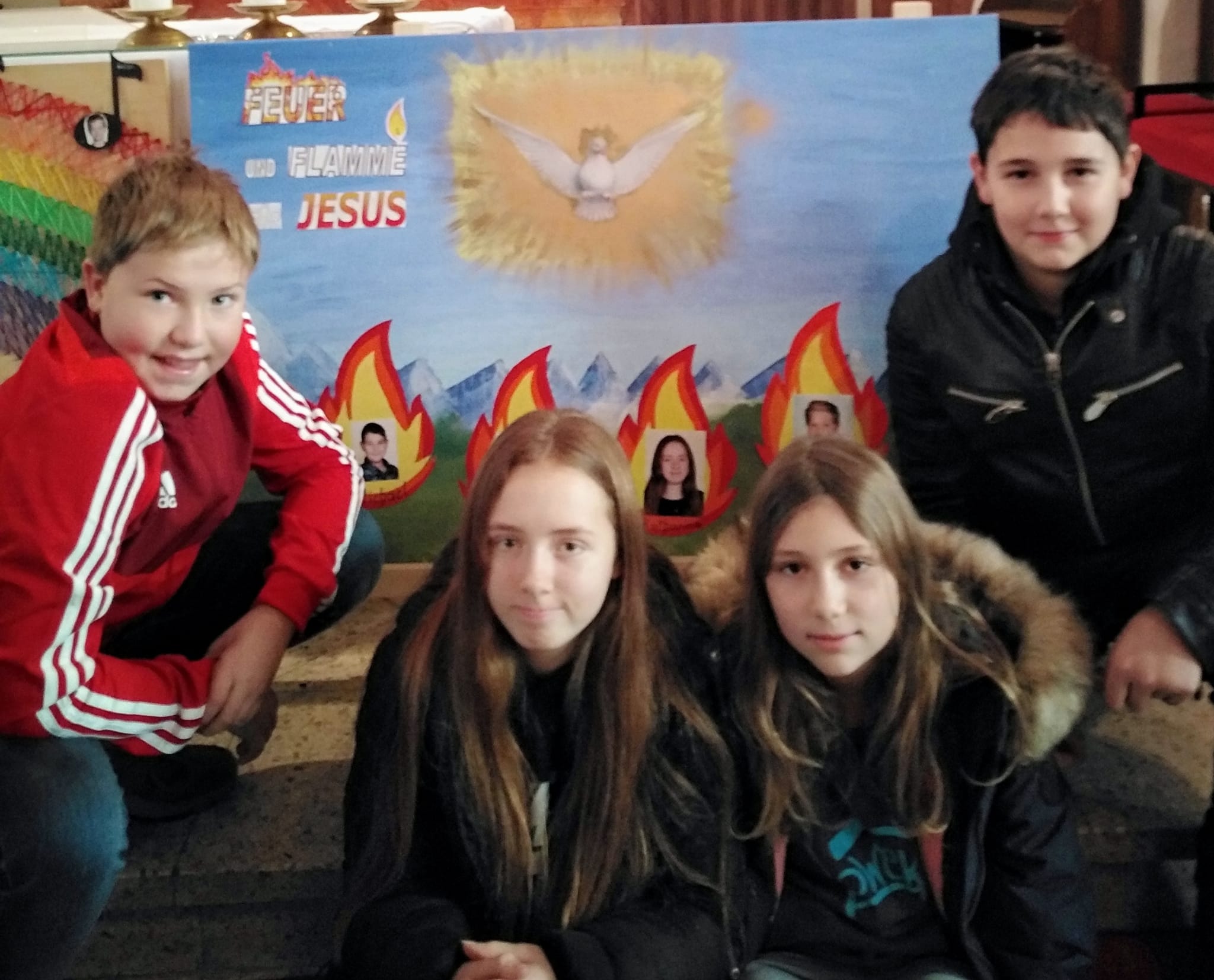 AUS DER PFARRE KAUTZEN – ERSTKOMMUNIONKINDER UND FIRMKANDIDATEN ...