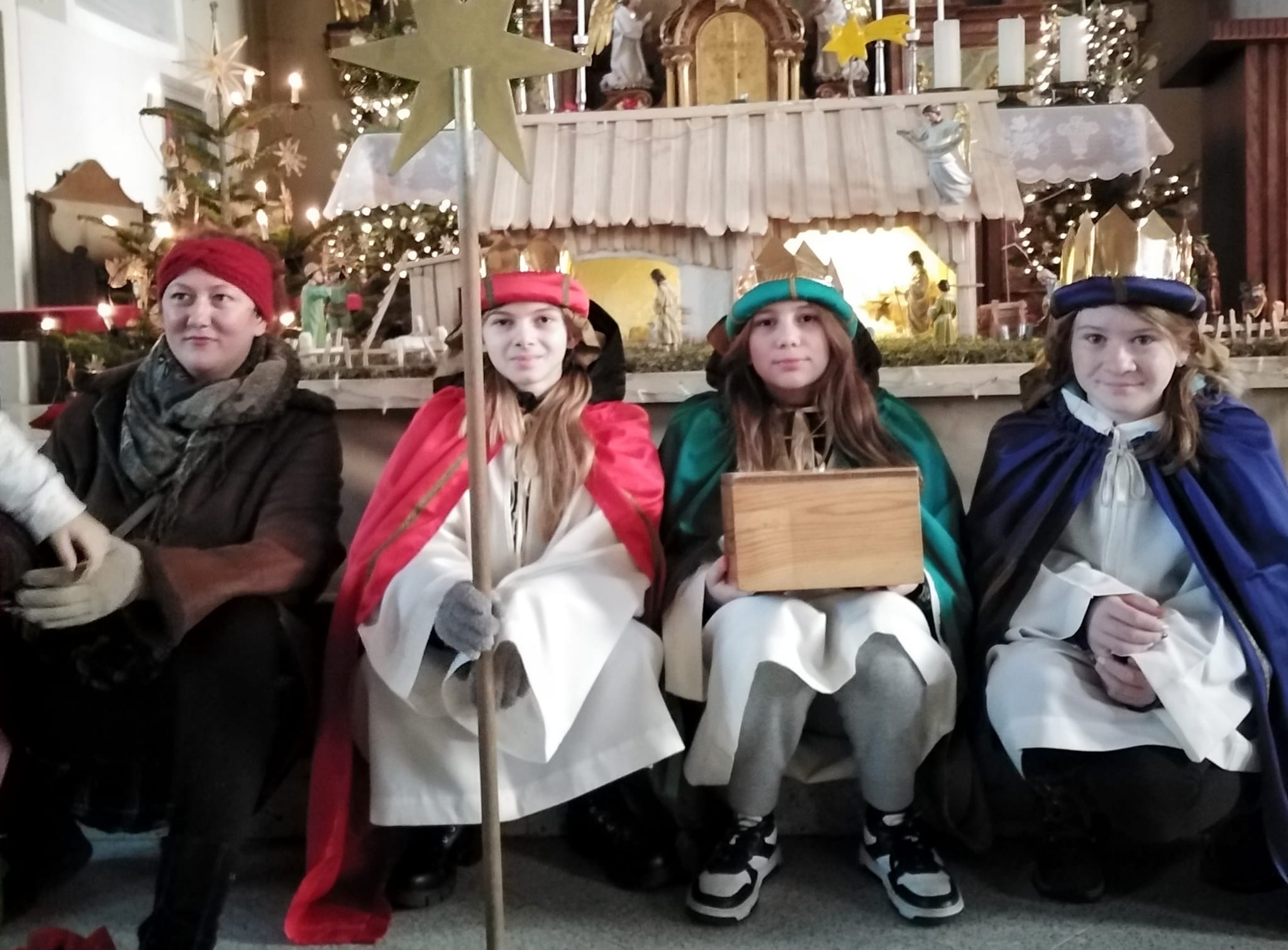 AUS DER PFARRE KAUTZEN – TAG 1: DREI KÖNIGE ZIEHEN VON HAUS ZU HAUS ...