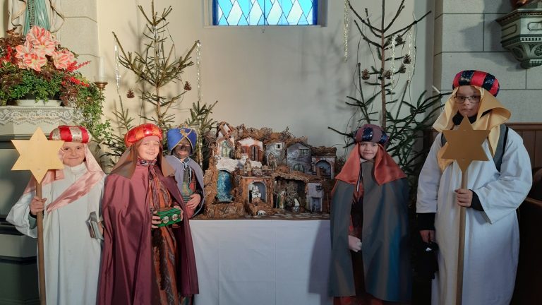 AUS DER PFARRE GASTERN – Sternsingeraktion 2025 – Pfarrverband Dobersberg